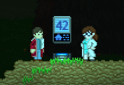 Outdated - The Hitchhiker's Guide To the Galaxy theme mod ver. 3.3 | Chucklefish Forums